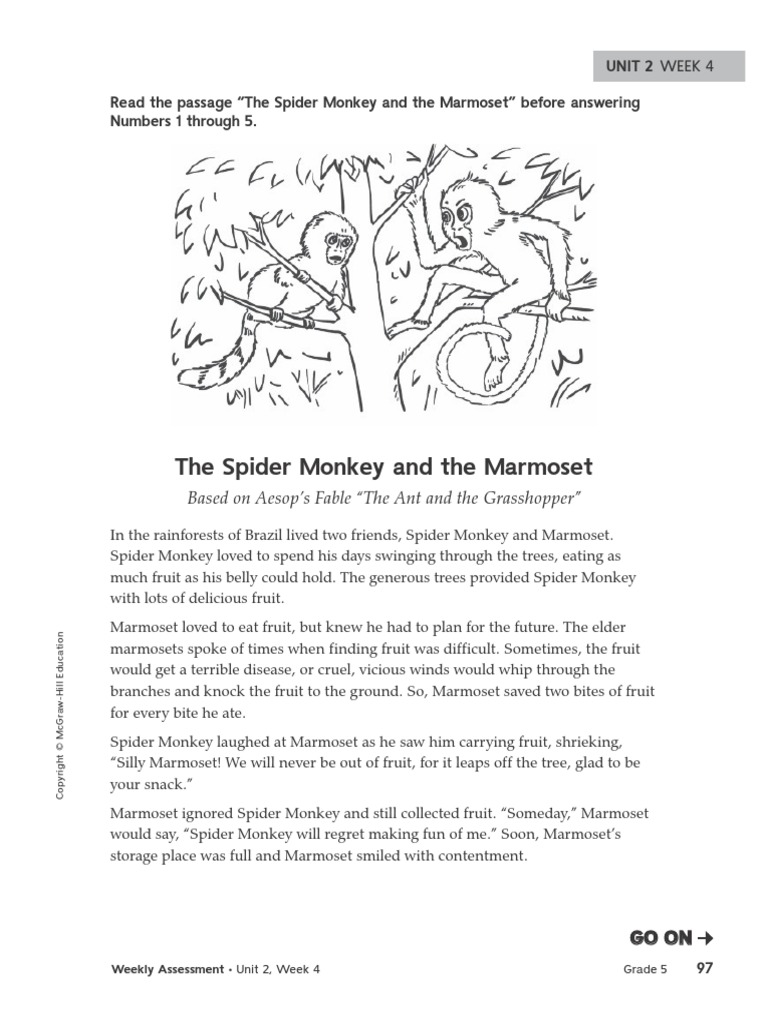 Unit 2 Week 4 Test | PDF