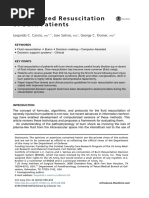 Parkland Formula by Edward Daniel | PDF | Major Trauma | Burn