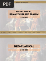 19th Century French Art Powerpoint | PDF | Impressionism | Romanticism