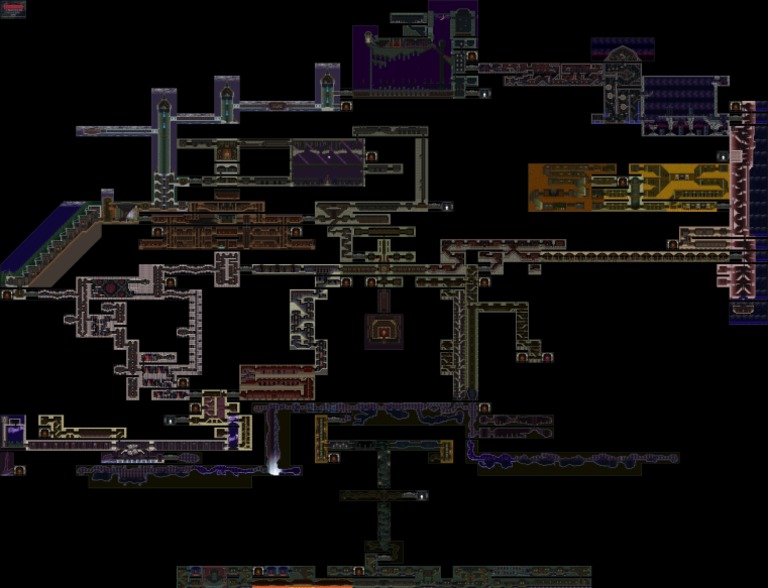 Castlevania SOTN Map-Castle1 | PDF