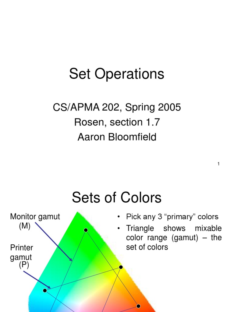 06-Set Operations | PDF | Intersection (Set Theory) | Mathematical Proof