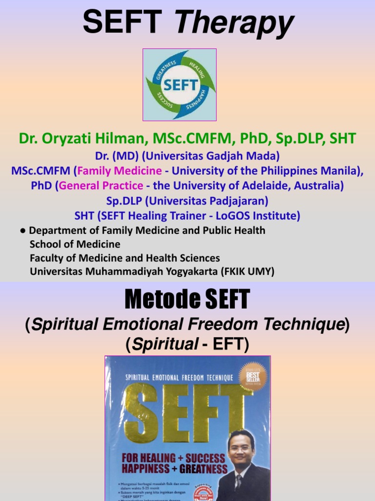 Block 21 SEFT Therapy DR - Oryzati 28nov2017 | PDF