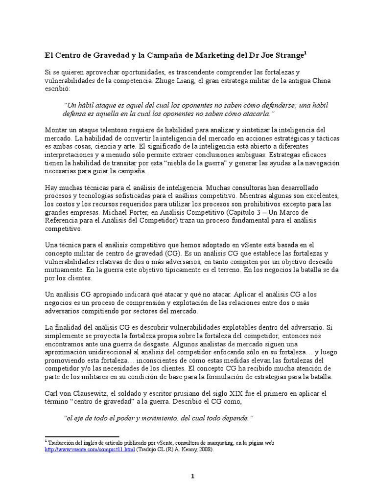 VSante - El Modelo Del DR Joe Strange - 2008 | PDF | Movimiento (física ...