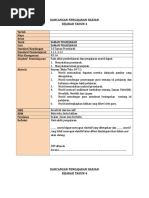 Contoh RPH Peperiksaan - Ulangkaji + Exam | PDF