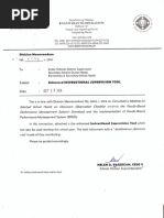 Final School Post Assessment Moderation Tool | PDF