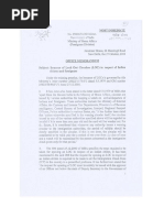 MHA Guidelines for Look Out Circulars | PDF