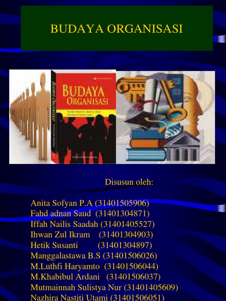 Ppt Budaya Organisasi Dalchaebi