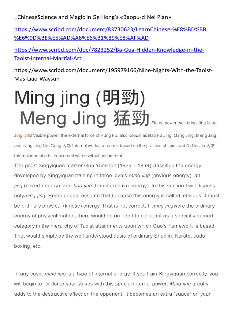 Ge Hong's Scientific Approach to Daoist Alchemy and Attainment of ...