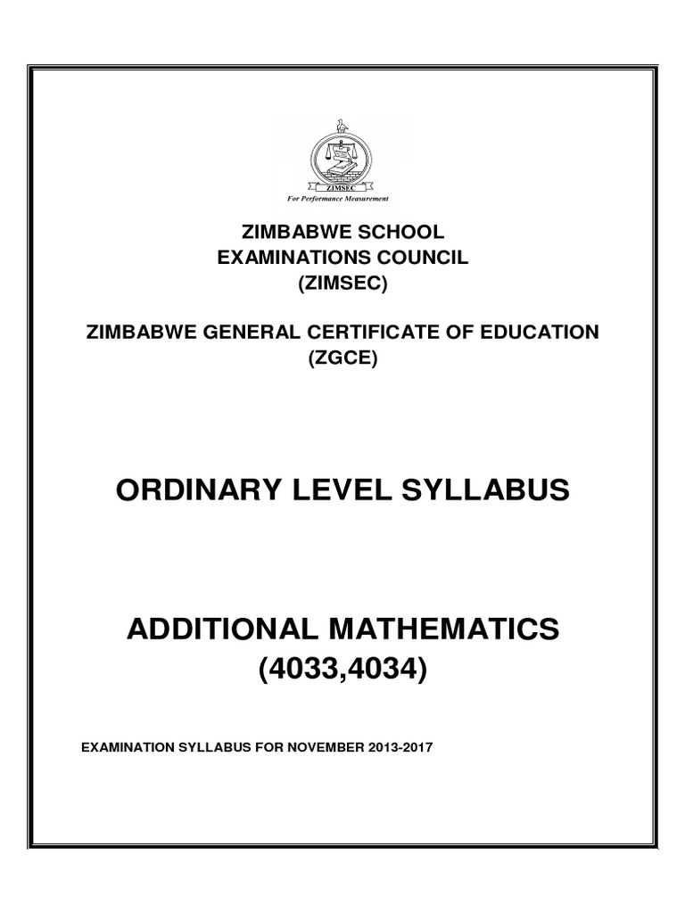 O Level AddMaths | PDF | Trigonometric Functions | Derivative