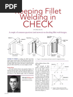 Weld Access Hole (AISC 360 Section J1.6&7) | PDF | Welding | Construction