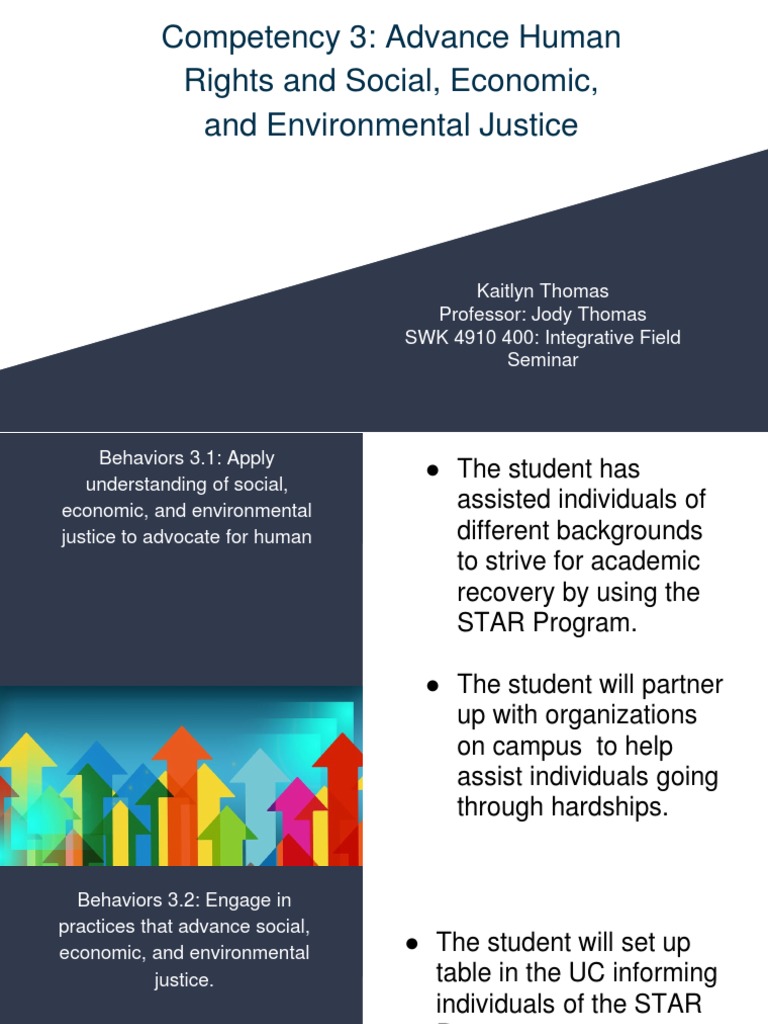 Advancing Human Rights and Justice | PDF