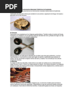 Clasificacion de Los Instrumentos Primitivos | PDF | Instrumentos ...