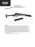 DIY Sheet Metal Derringers Practical Scrap Metal Small Arms Vol 7 | PDF