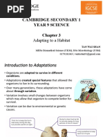 Grade 6 Science Revision Notes | PDF | Flowers | Force