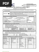 Formulario Edificaciones | PDF | edificio | Techo