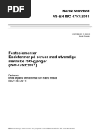 ISO 225: Fasteners Dimension Standards | PDF | International ...