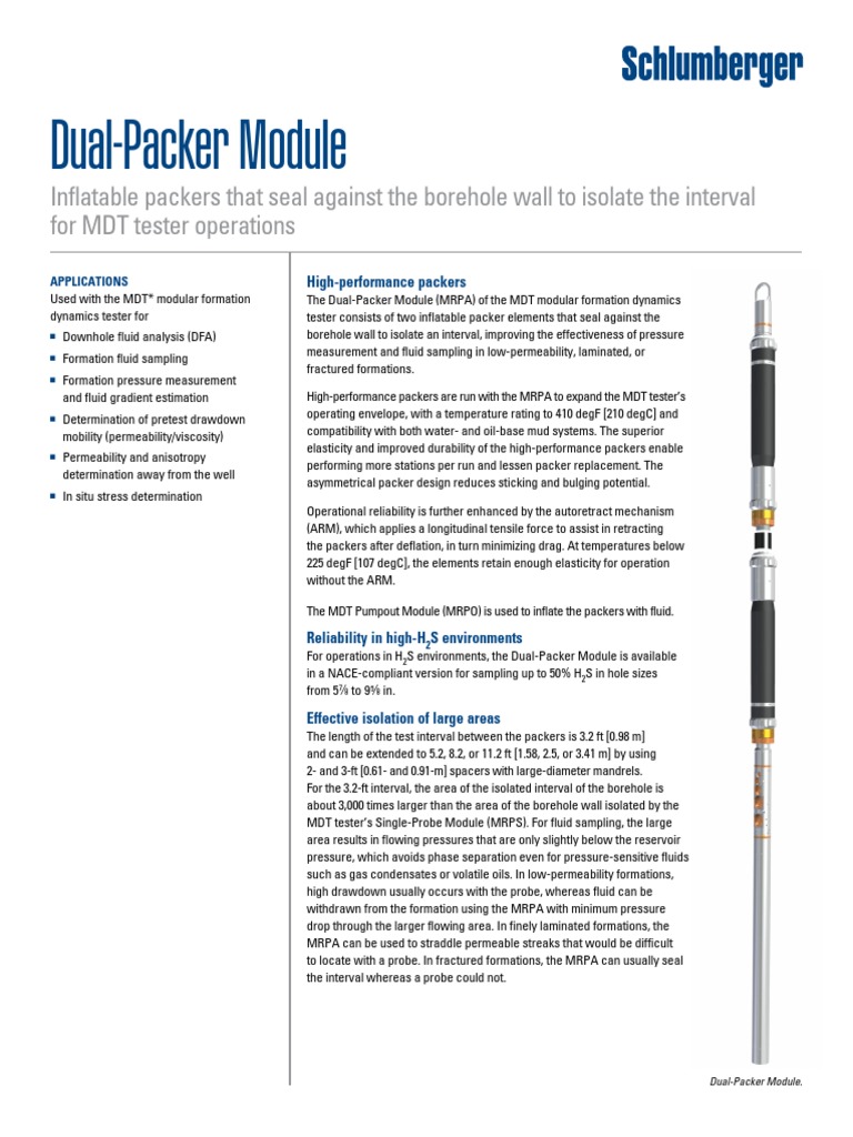 Dual Packer Module Ps | PDF | Pressure | Calibration