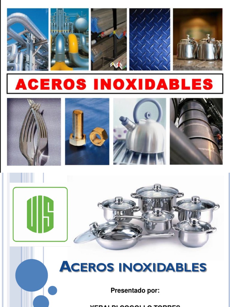 Aceros Inoxidables | PDF | Acero inoxidable | Acero