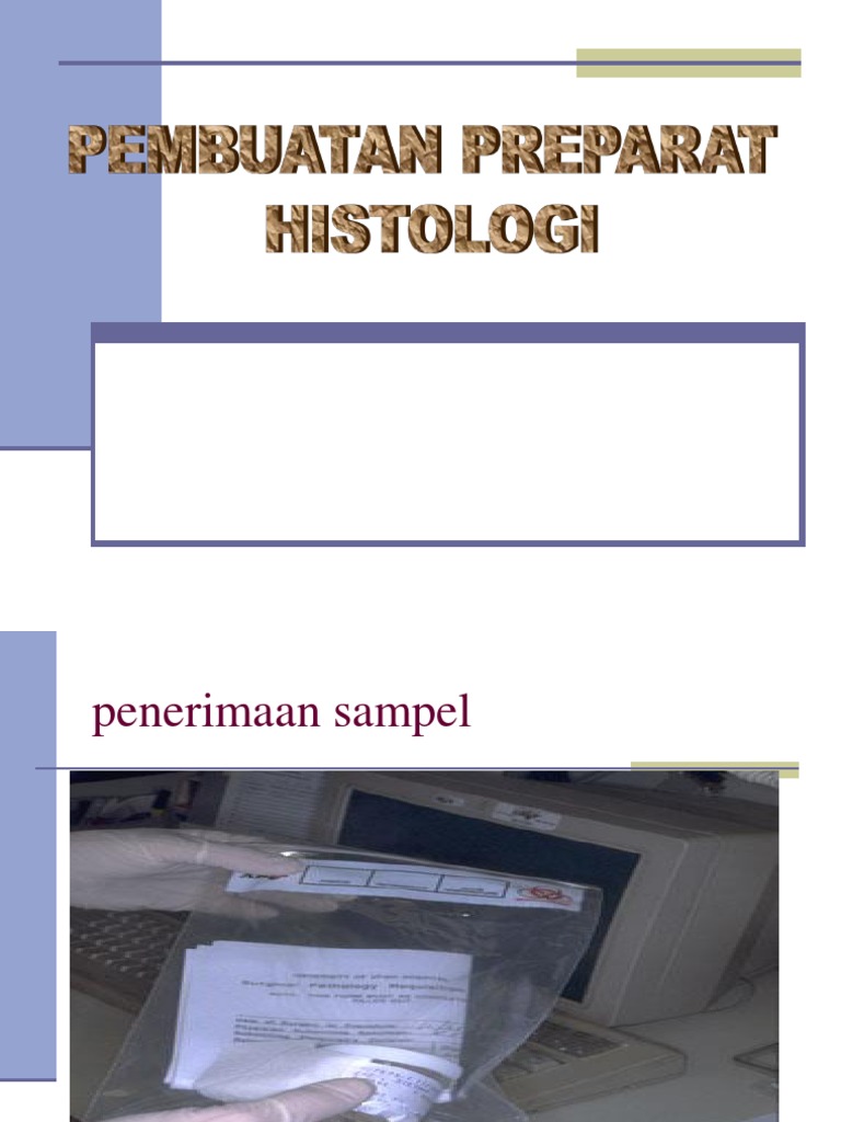 Pembuatan Preparat Histopatologi 2 | PDF