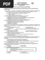 Hilaga, Silangan, Kanluran, Timog - Pangalawang Direksyon | PDF