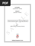 Sample Test Script | PDF | Manufactured Goods | Equipment