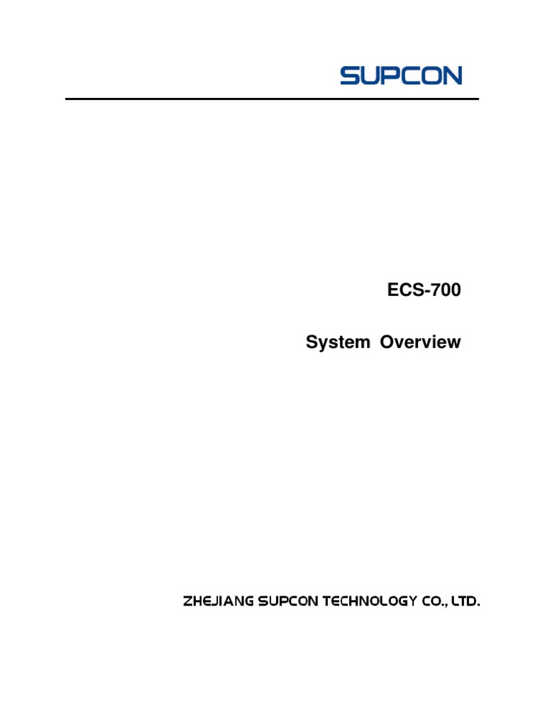 Dcs Control Systems | PDF | Network Topology | Computer Network