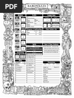 Barrowmaze Complete PDF | PDF | Gaming | Role Playing Games