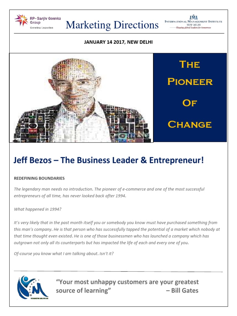 Marketing Directions January 2017 | Download Free PDF | Amazon Kindle ...