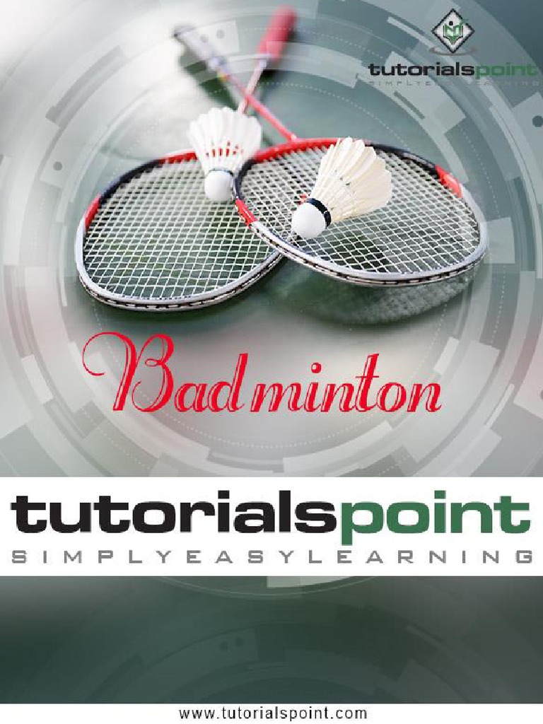 Badminton Tutorial | PDF | Racquet Sports | Sports