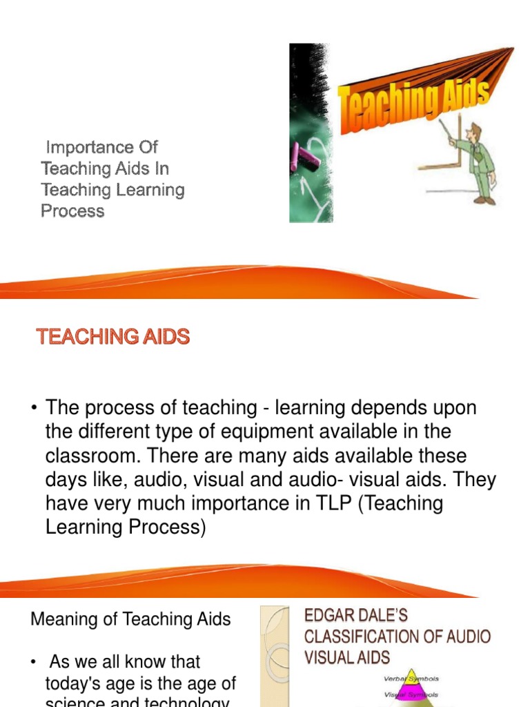 Teaching Aids | PDF