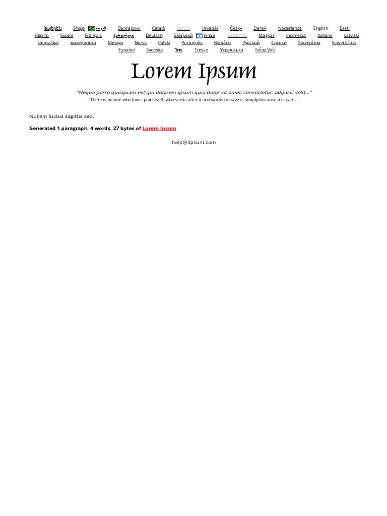 Lorem Ipsum: "Neque Porro Quisquam Est Qui Dolorem Ipsum Quia Dolor Sit Amet, Consectetur ...