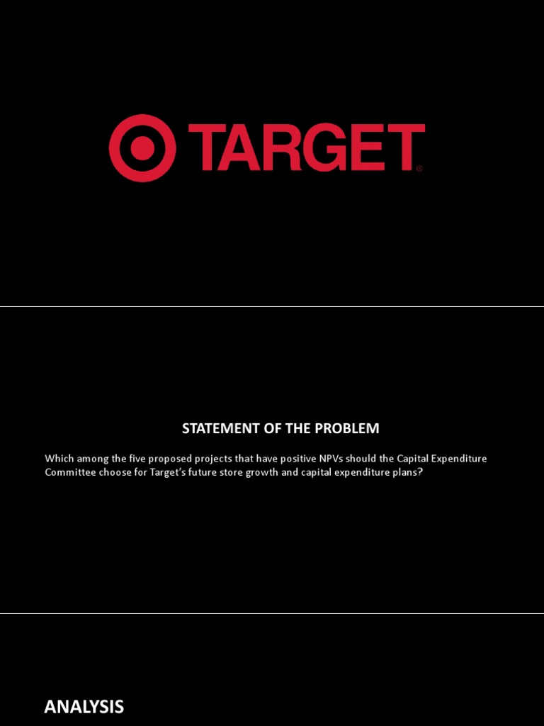 Target Case Study | PDF