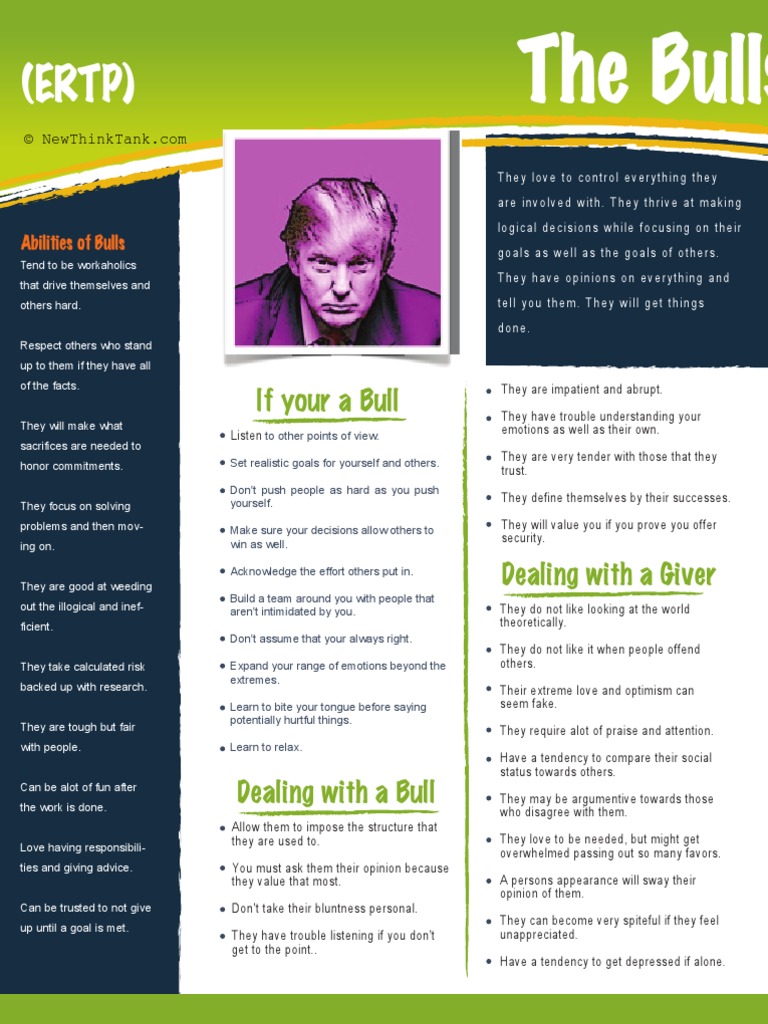 Bull Report | Download Free PDF | Love | Psychology