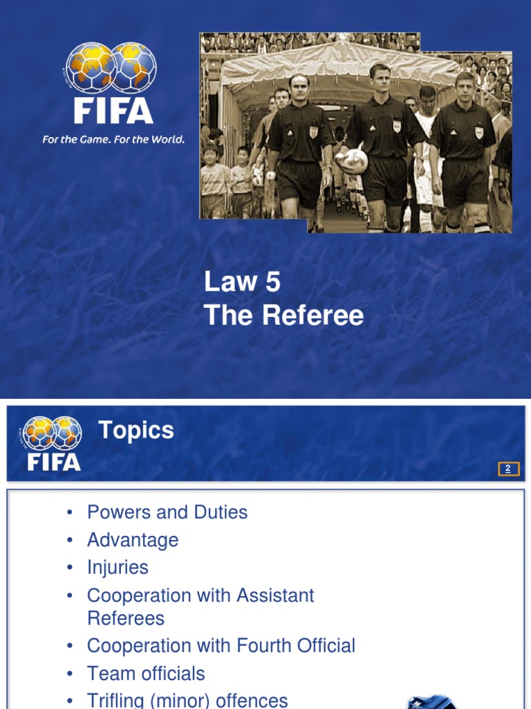 Referee Guidelines and Duties | PDF | Referee | Sport Variants