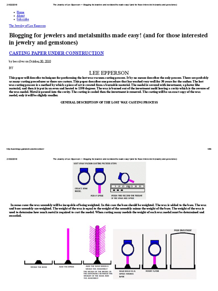 The Jewelry of Lee Epperson - Blogging For Jewelers and Metalsmiths ...