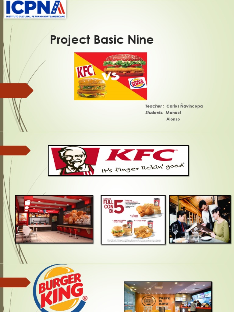Project Basic Nine: Teacher: Carlos Ñavincopa Students: Manuel | PDF