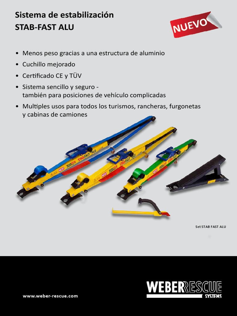 Sistema de Estabilización Stab-Fast ALU | PDF | Vehículos | Transporte