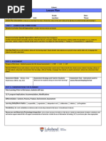 DLP Format | PDF | Lesson Plan | Learning