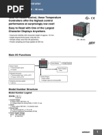 DTC1000/2000 Temperature Controller User Manual: 1 Precaution | PDF ...