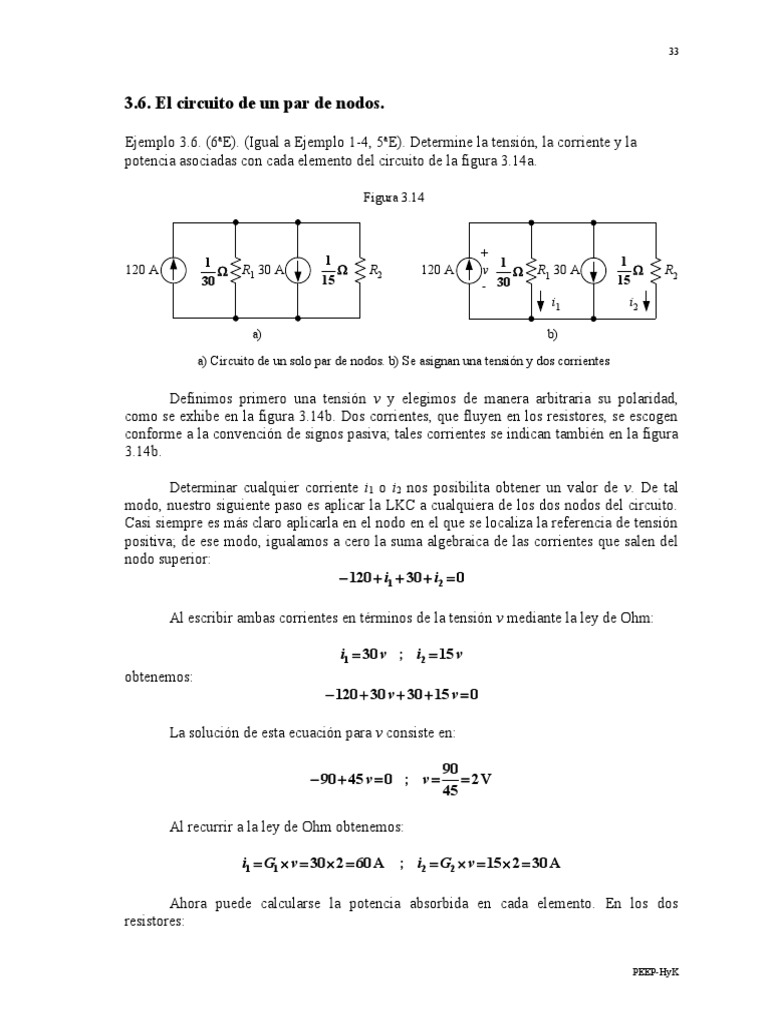 Capítulo 3B | PDF | Energia electrica | Resistencia Eléctrica y ...