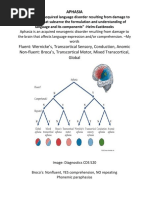 Quick Aphasia Battery (QAB) : 1. Level of Consciousness | PDF | Speech ...
