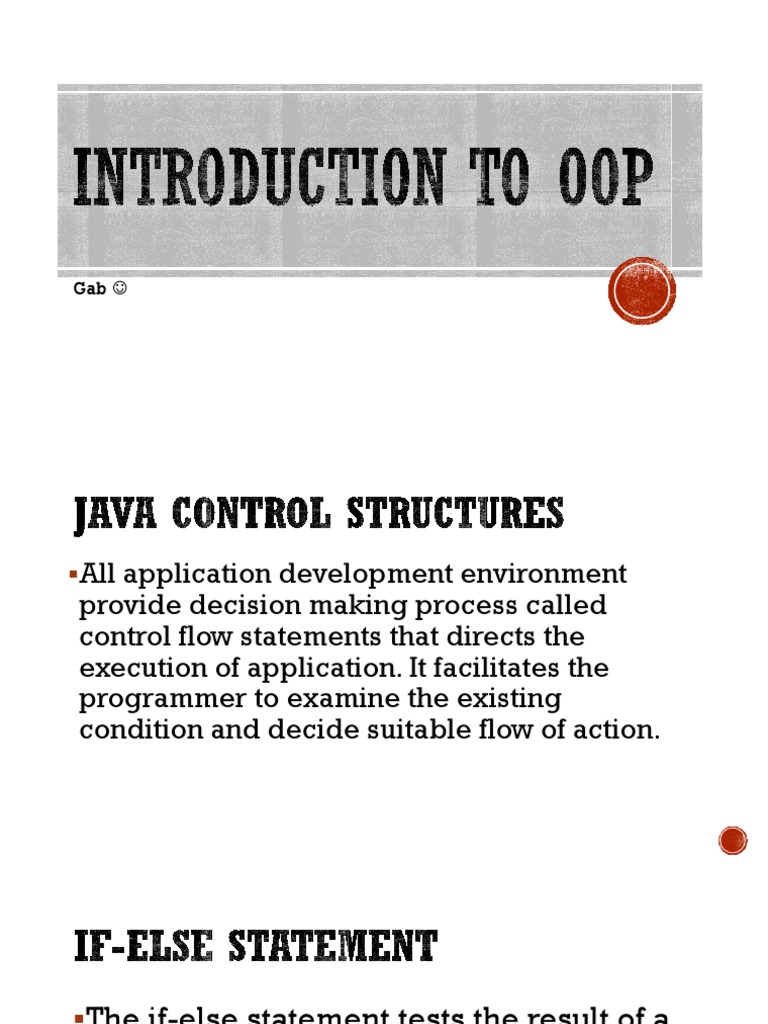 Lecture 5 Pdf Control Flow Computing