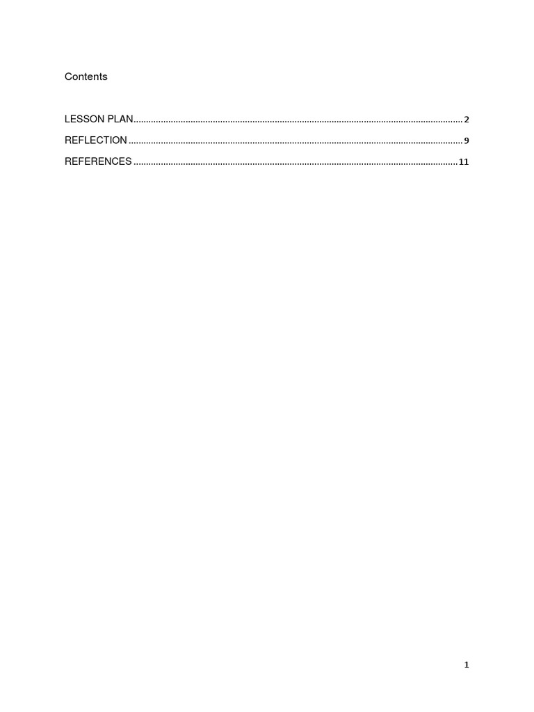 3.lesson Plan Going Places | PDF | Lesson Plan | Teachers