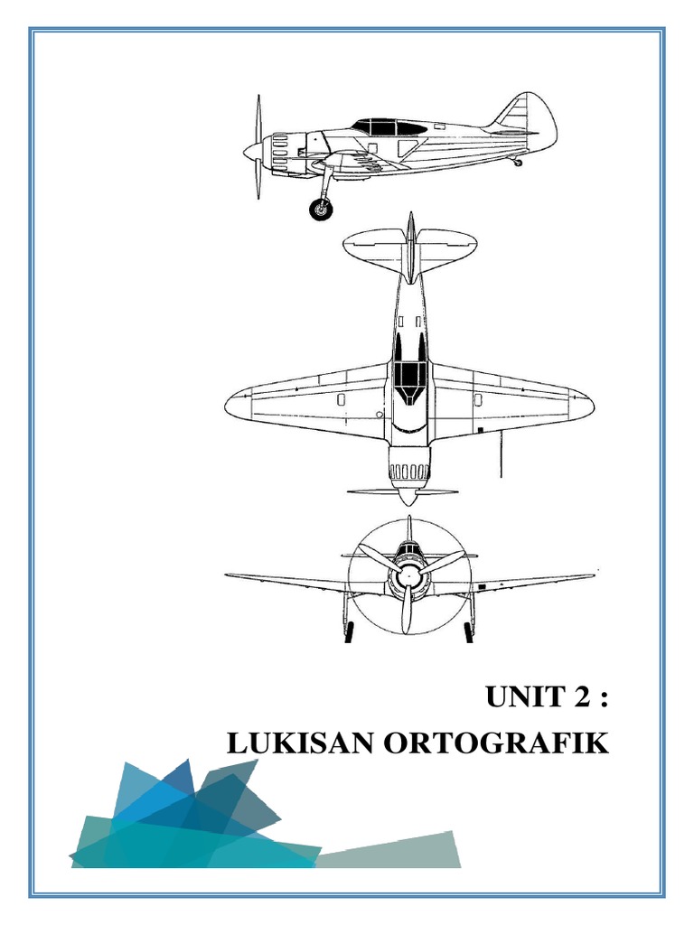 Unit 2 - Lukisan Ortografik | PDF