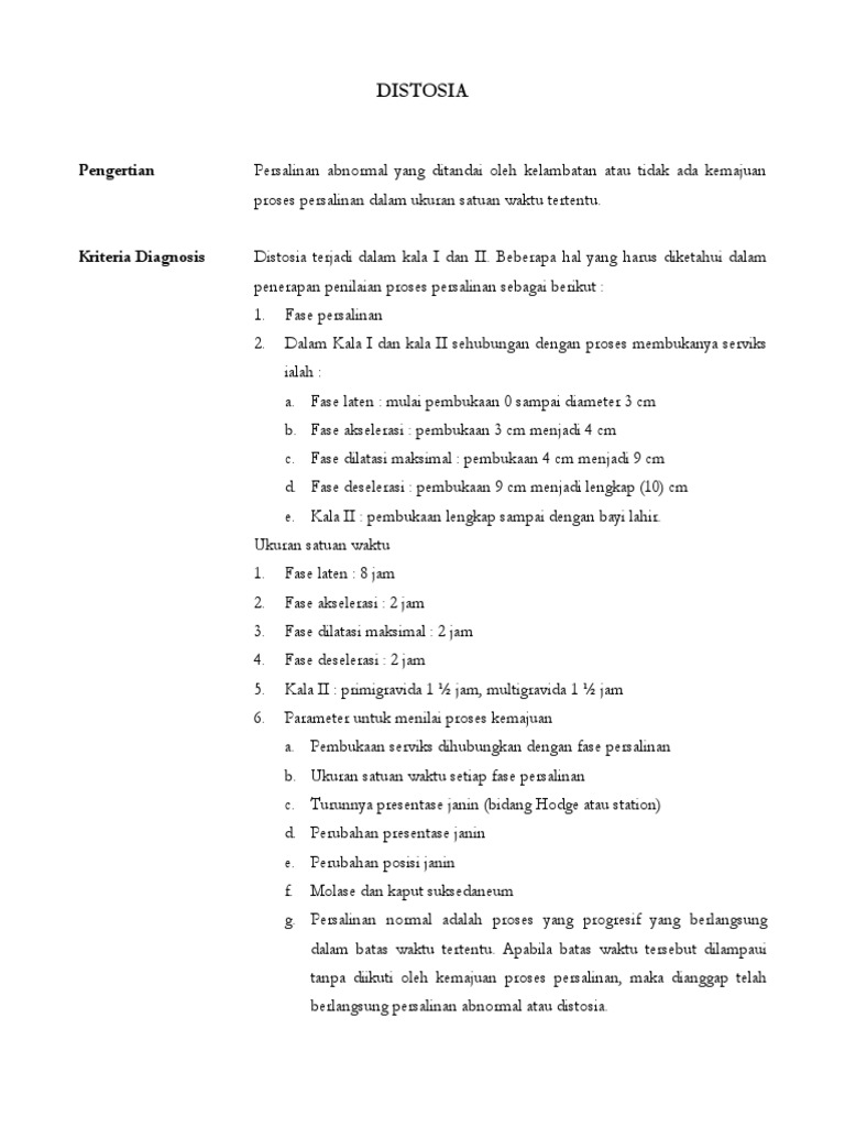 Distosia 2014 | PDF | Sains & Matematika