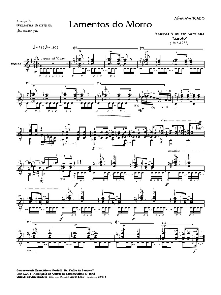 Lamentos Do Morro | PDF