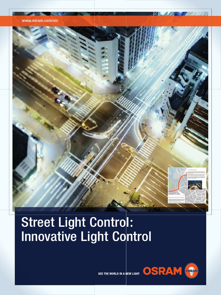 Smart Street Light Control System | PDF | Lighting | Street Light