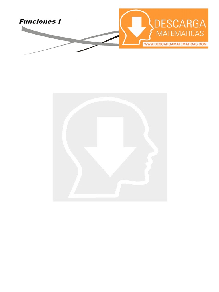 Introducción a las Funciones Matemáticas | PDF | Función (Matemáticas ...