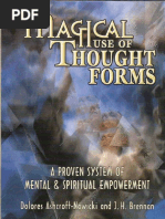 Franz Bardon's Initiation Into Hermetics Cheat-Sheet | PDF | Hermeticism | Cultural Anthropology