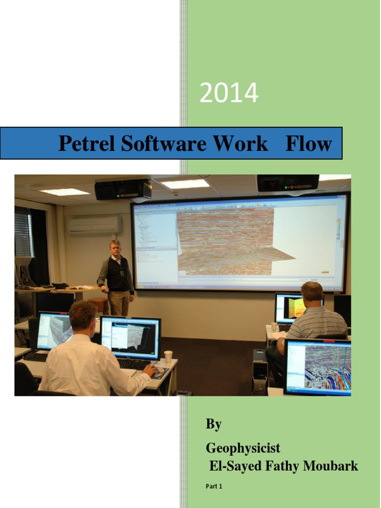Petrel Software Work Flow Part 1 PDF | PDF | 3 D Computer Graphics ...